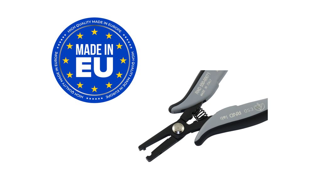 RND 550-00071 | RND Lab Formungszange, Sonderform / C-Form, 150mm | Distrelec Deutschland